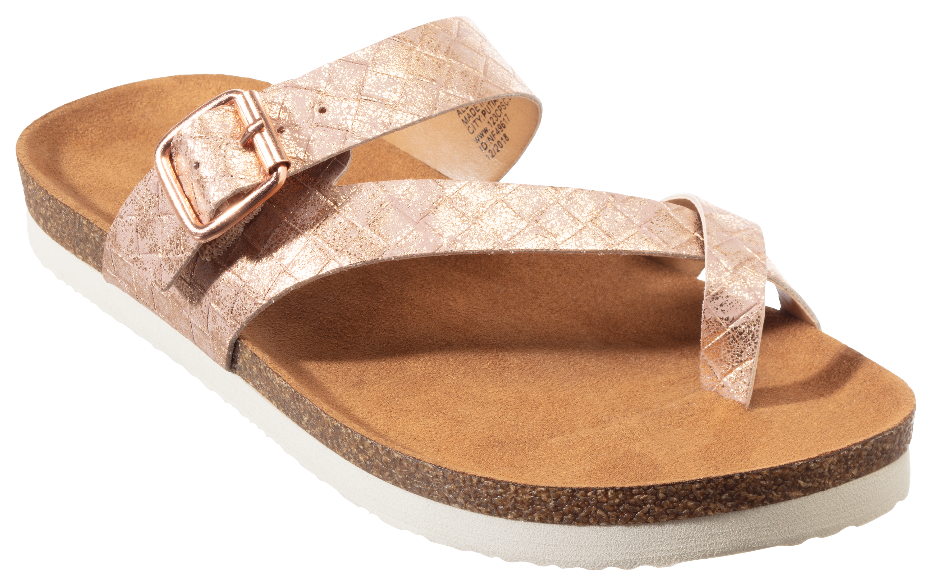 Natural Reflections Rachel Buckle Sandals for Ladies | Cabela's